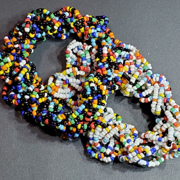 N/A | Accessories | Beaded Scrunchies | Poshmark